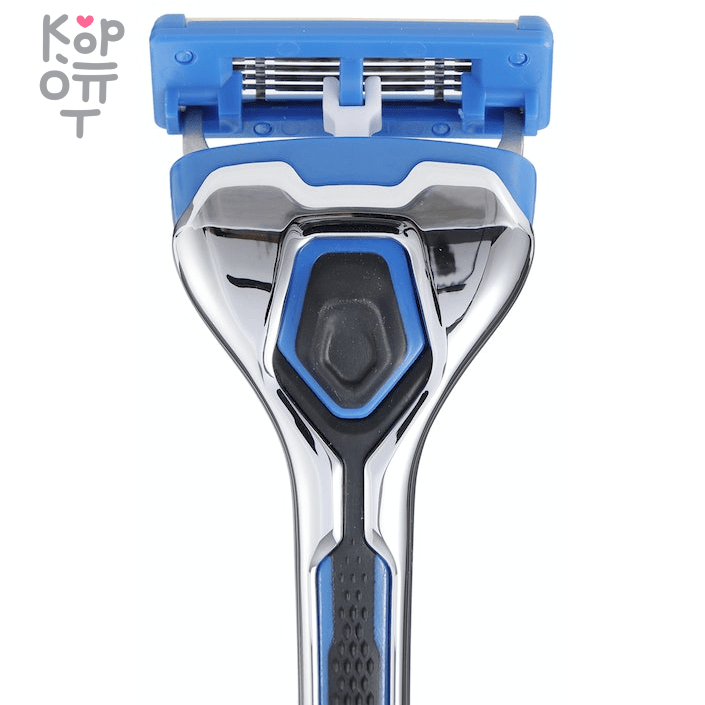 Kai Razor AXIA - Мужской бритвенный станок с плавающей головкой, 5 ...