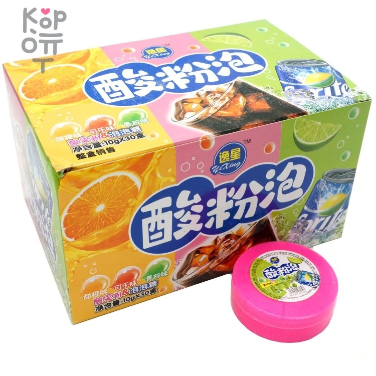 Драже Xing Candy - со вкусом напитков по цене 605 руб. в интернет ...