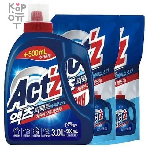 Pigeon ACT'Z Power Gel for Washing - Гель для стирки белья для машин с ...