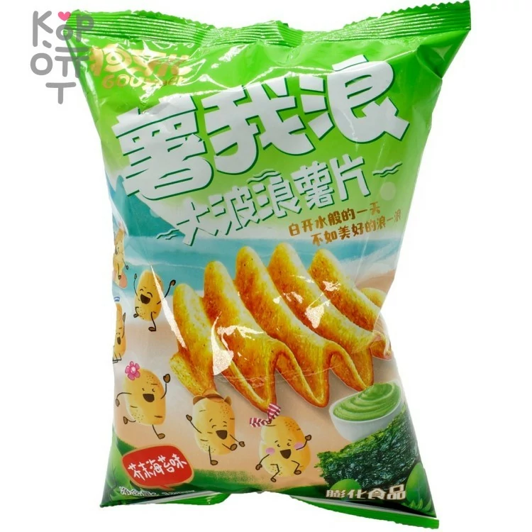 Чипсы Gouyaer Big Wave Тяньцзиньский дракон, 128гр. по цене 231 руб. в ...