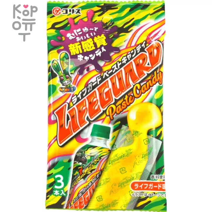 Coris Lifeguard Paste Candy - Конфета жевательная Спасатель 27гр. по ...