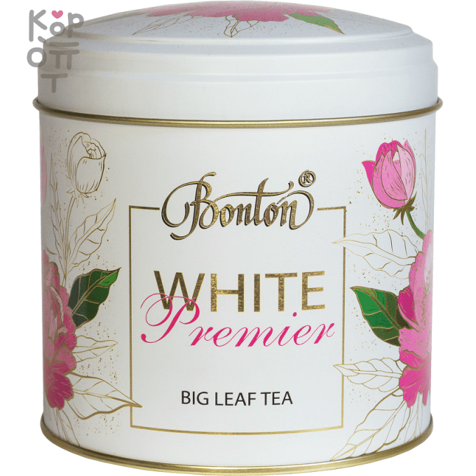 Чай черный крупнолистовый Bonton Premier White, 100гр. по цене 311 руб ...