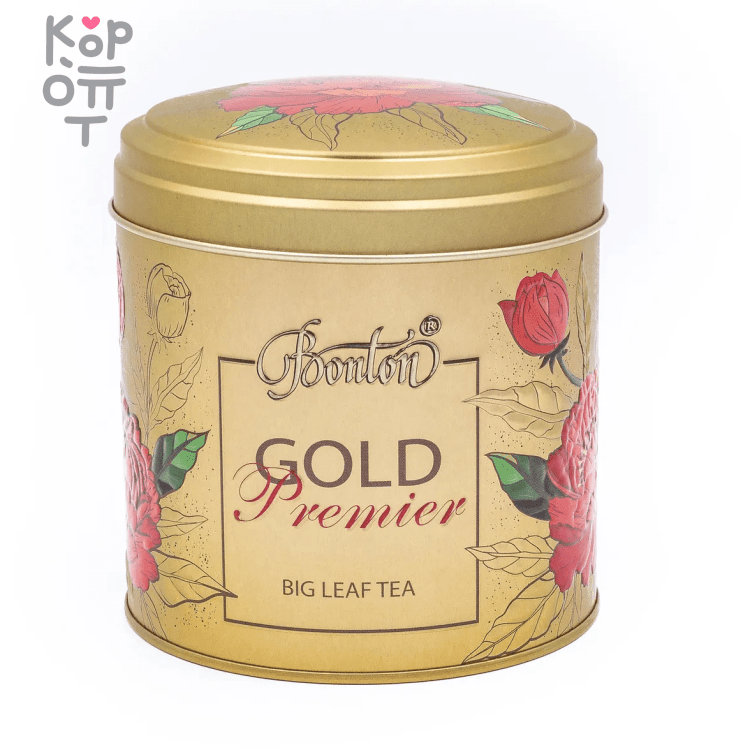 Чай черный крупнолистовый Bonton Premier Gold, 100гр. по цене 311 руб ...