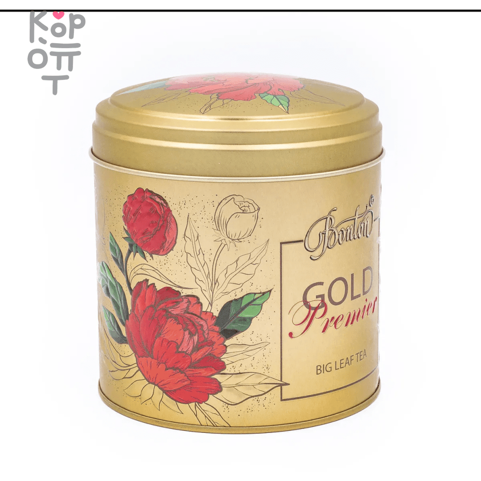 Чай черный крупнолистовый Bonton Premier Gold, 100гр. по цене 311 руб ...