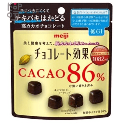 Meiji Chocolate Kouka - Шоколад с высоким содержанием какао 40гр. по ...