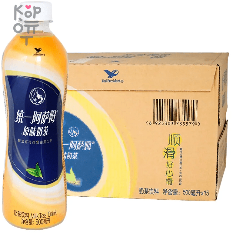 Напиток UNIF Assam Milk Tea Drink - Ассам Чай с молоком, оригинальный ...