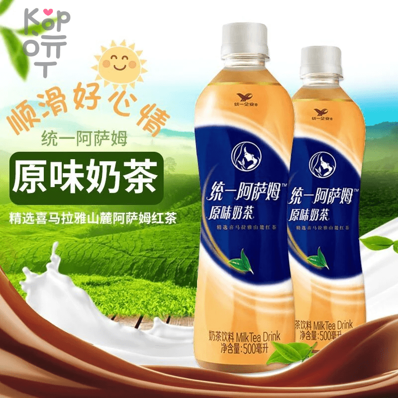 Напиток UNIF Assam Milk Tea Drink - Ассам Чай с молоком, оригинальный ...