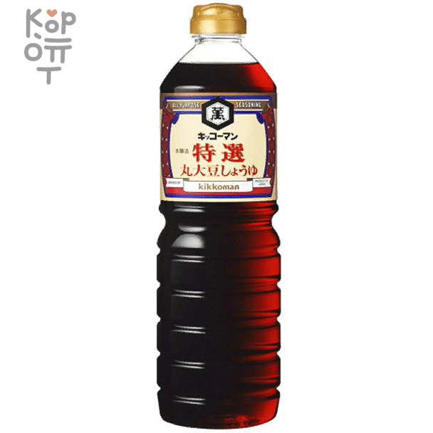 KIKKOMAN SOY SAUCE - Соус соевый "Киккоман" из отборных соевых бобов по ...