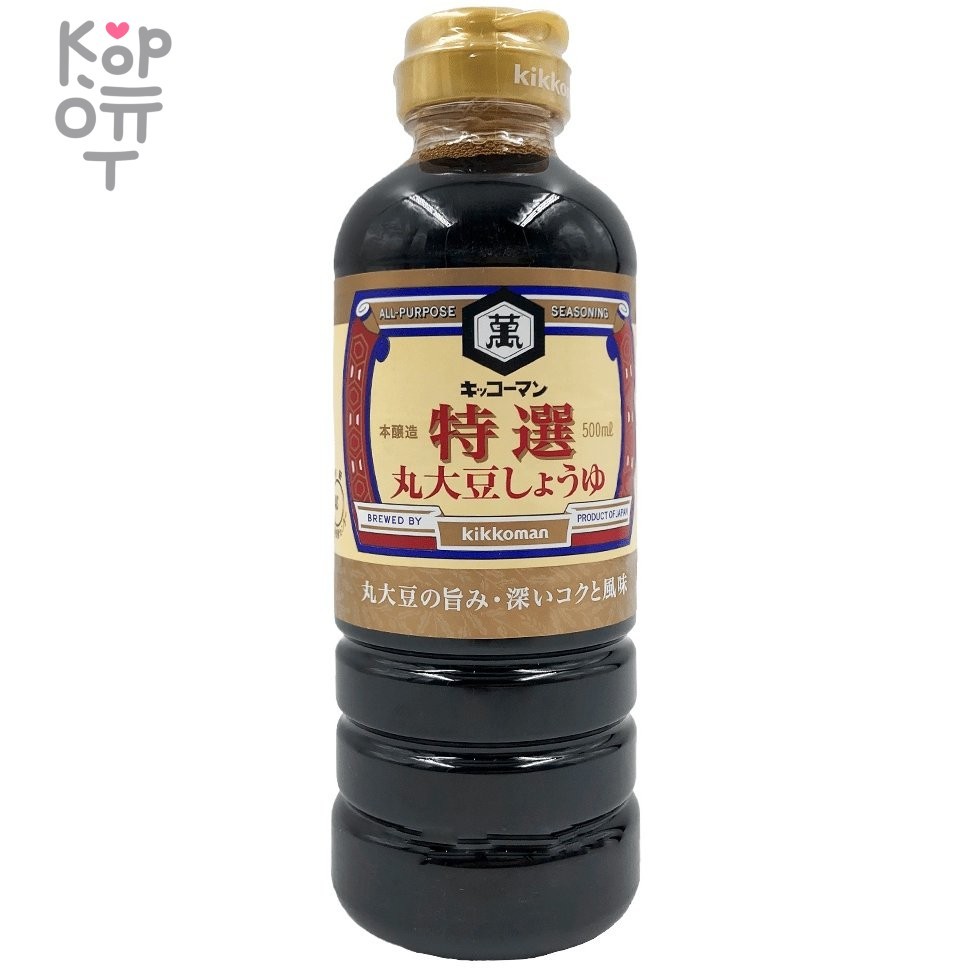 KIKKOMAN SOY SAUCE - Соус соевый "Киккоман" из отборных соевых бобов по ...