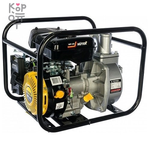 Мотопомпа Huter MP-40 по цене 19 474 руб. в интернет магазине Корейские товары для всей семьи ...