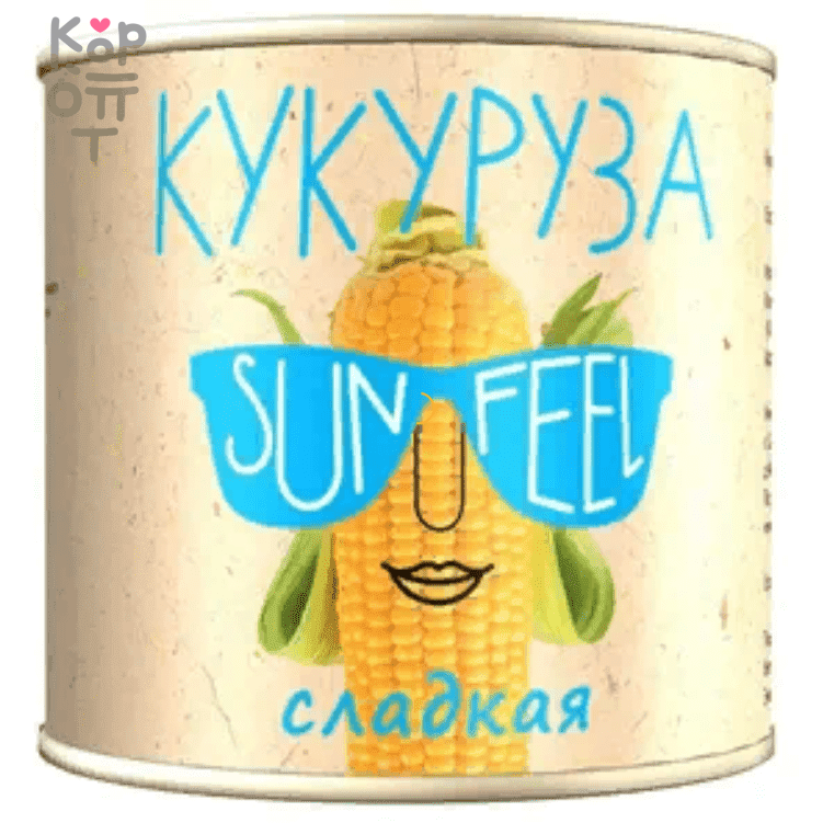 Sunfeel - Кукуруза мини консервированная по цене 383 руб. в интернет ...