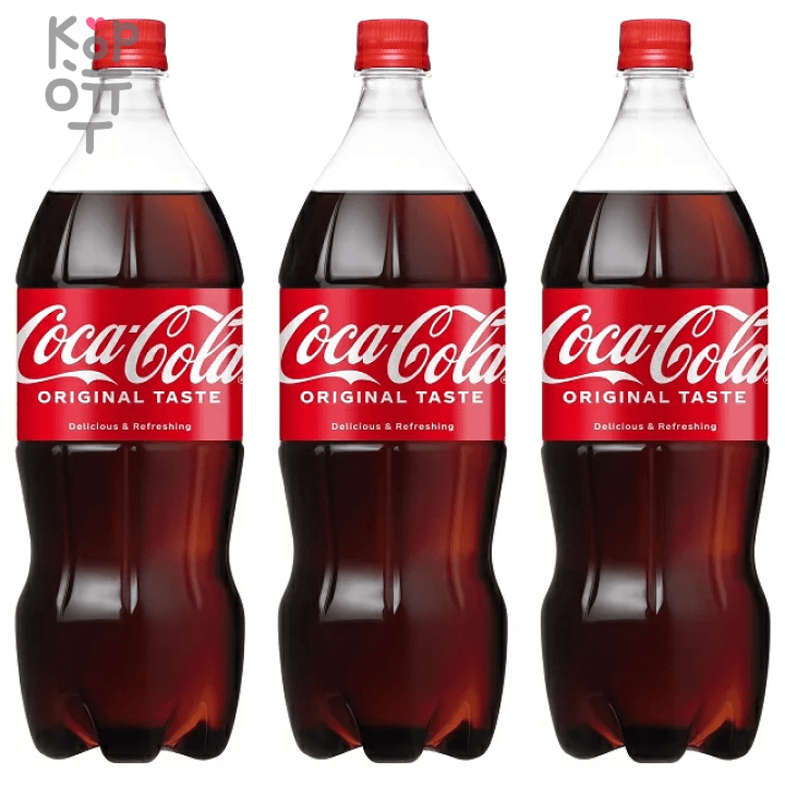 Напиток безалкогольный газированный Кока Кола, Coca-Cola, 1500мл. по ...