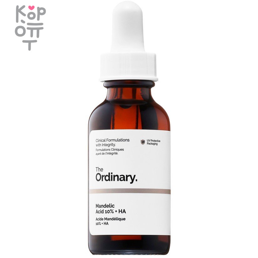 The Ordinary Mandelic Acid 10% + HA - Мягкая пилинг - сыворотка 10% ...