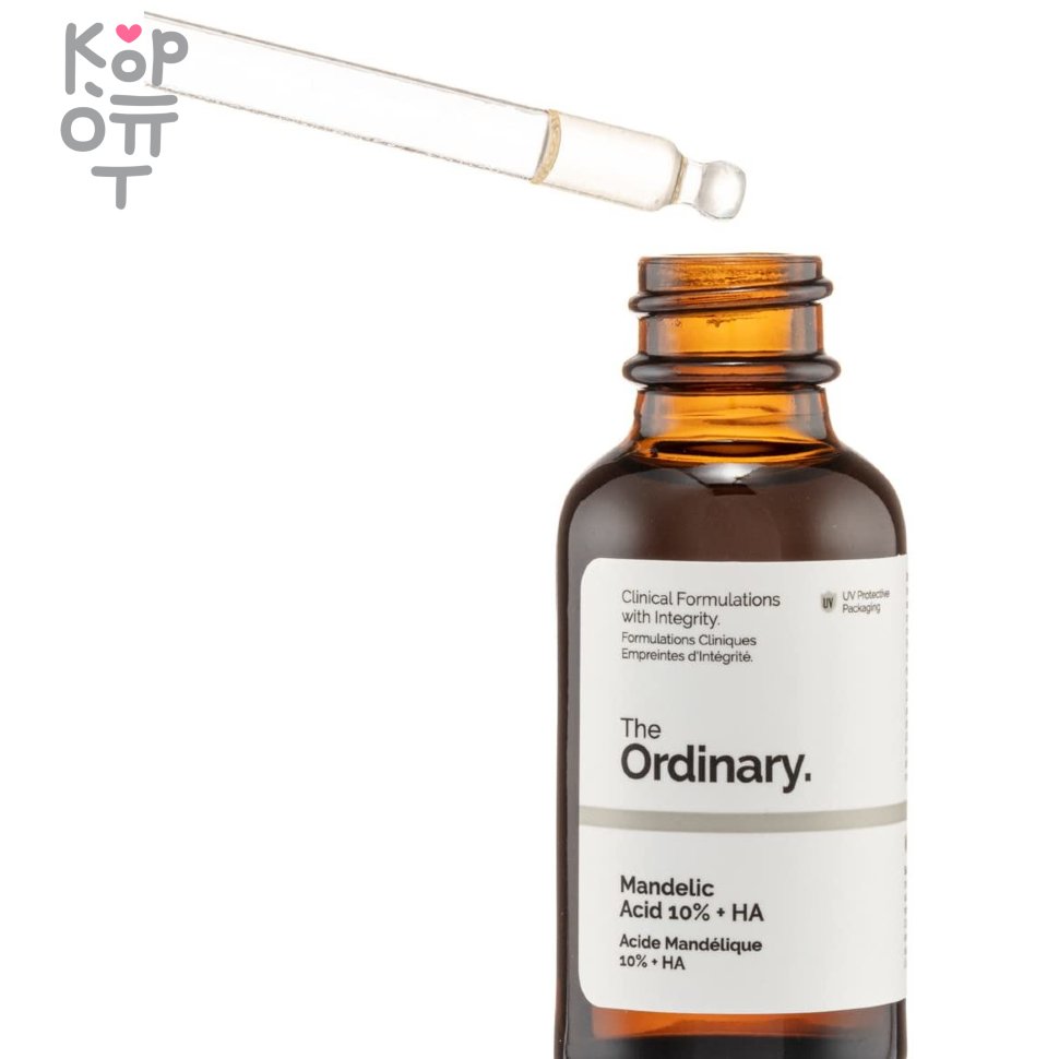 The Ordinary Mandelic Acid 10% + HA - Мягкая пилинг - сыворотка 10% ...