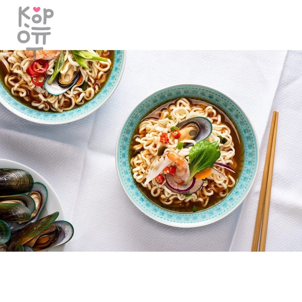 Лапша сублимированная NONGSHIM Neoguri Spicy Seafood Flavor - со вкусом ...
