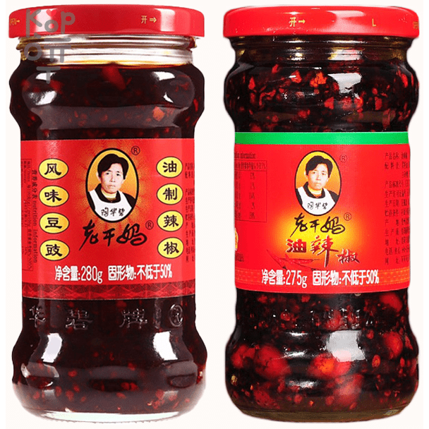 Соус острый Lao Gan Ma Peanuts in Chilli Oil - с хрустящим перцем чили ...