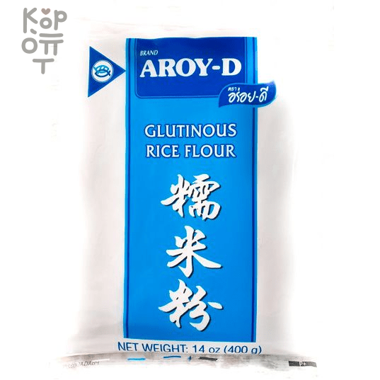 AROY-D Glutinous rice flour - Мука рисовая клейкая 400гр. по цене 211 ...