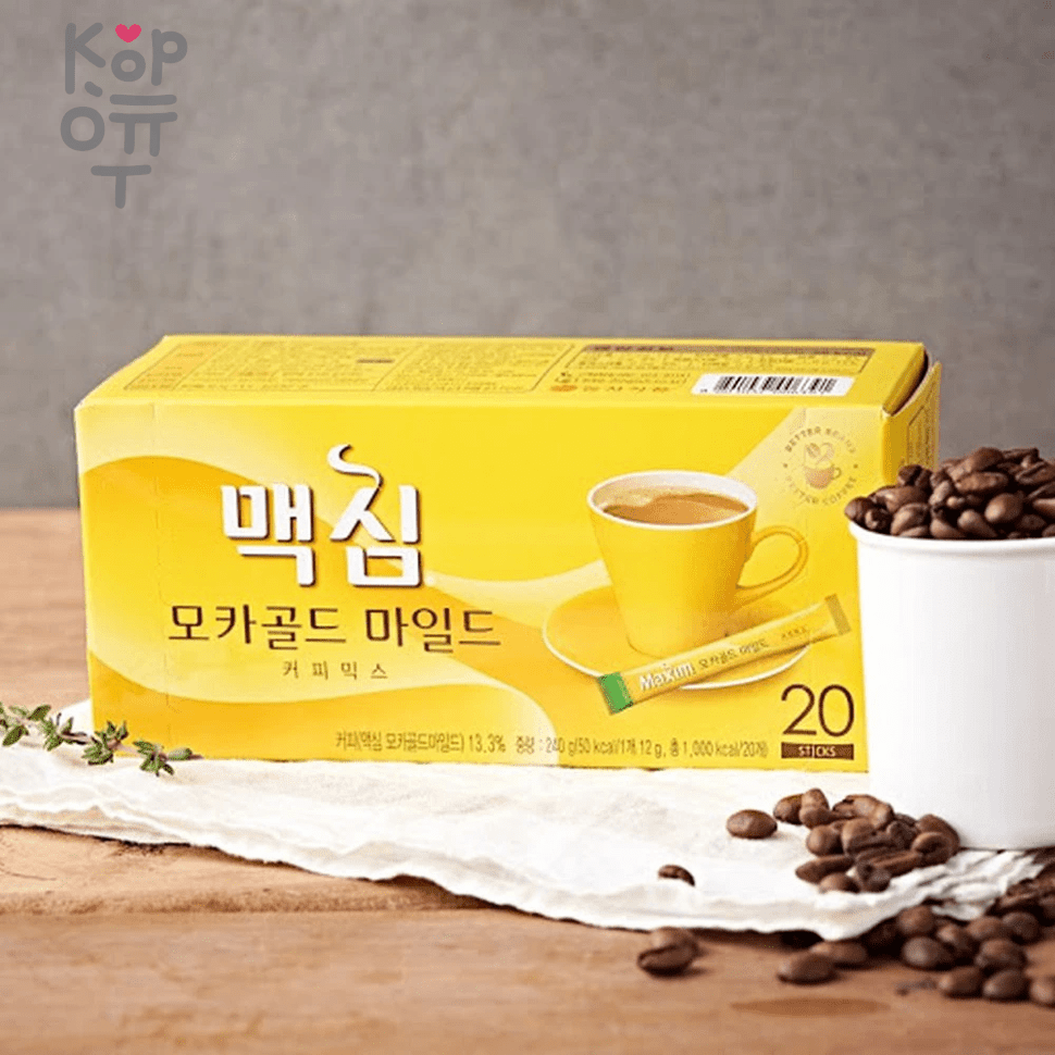 Maxim coffee store