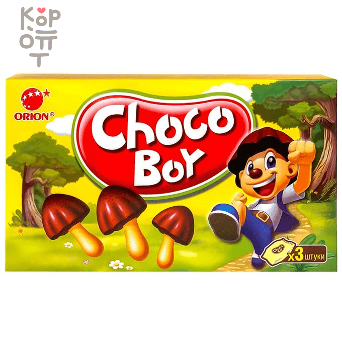Orion Choco Boy Original - Печенье Чоко Бой Оригинал, 135гр. по цене ...