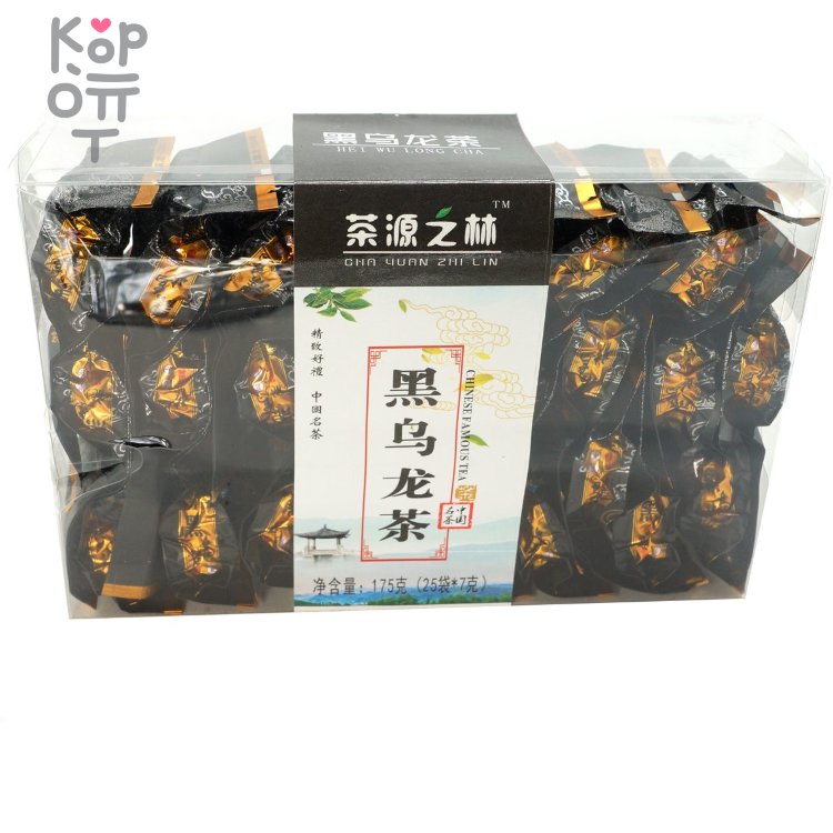 Чай Forest of Tea Zhi Lin Hei Wu Long Cha - Черный чай Улун, 175гр ...