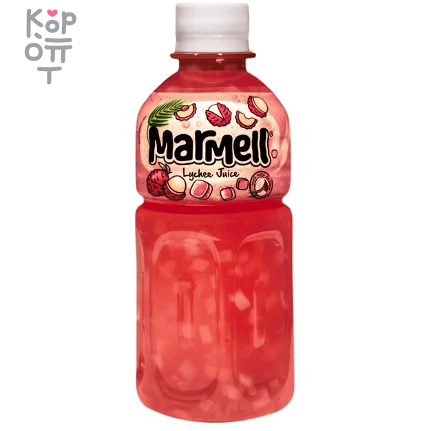 Marmell Напиток сокосодержащий с кусочками Кокосового желе 320мл.*12шт ...