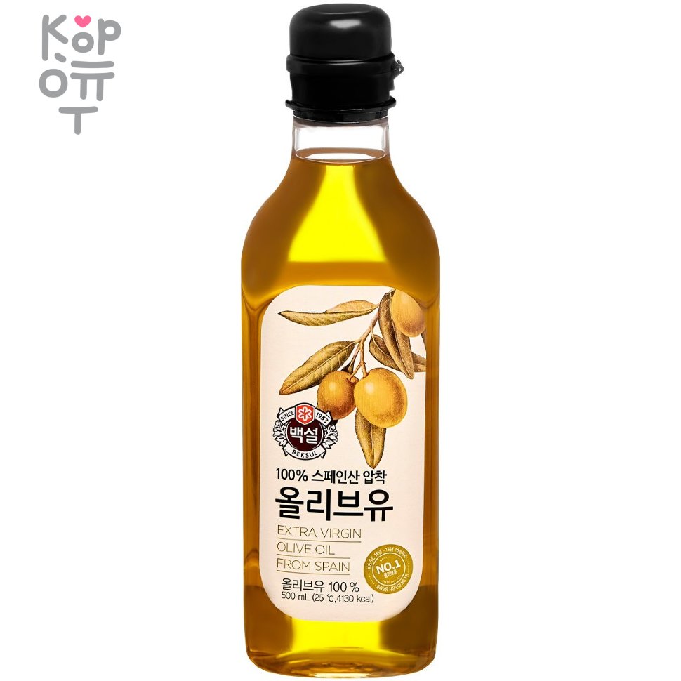 CJ Beksul Extra Virgin Olive Oil - Масло рафинированное оливковое 500мл ...