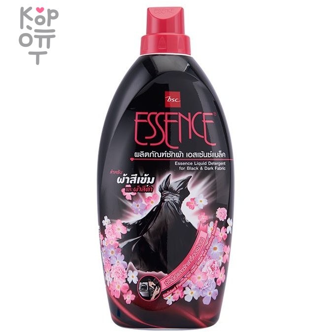 LION Essence Black & Dark - Гель для стирки суперконцентрат 960мл., Для ...