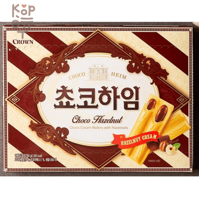 Crown Choco Heim - Печенье с шоколадным кремом и фундуком. по цене 6 ...