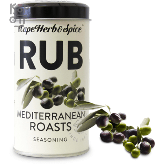 Cape Herb MEDITERRANEAN ROAST - Приправа средиземноморские травы, 100гр ...